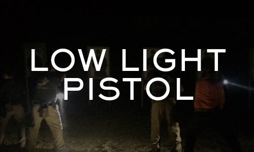 Low Light Pistol – OnSight Firearms Training, LLC